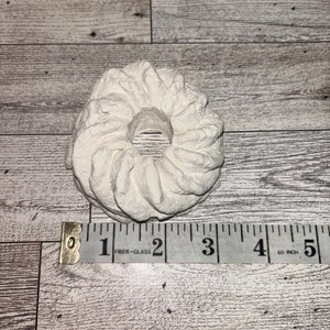 Ready to Paint Plaster Craft Fake Food 3.50 Inch Cruller DONUT P0457 - Etsy