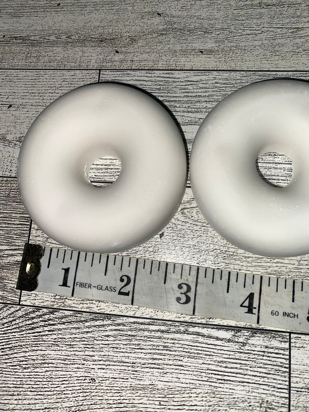 Plaster Donut: Ready to Paint DIY Craft, Photo Prop (2.75 Inch) - Etsy