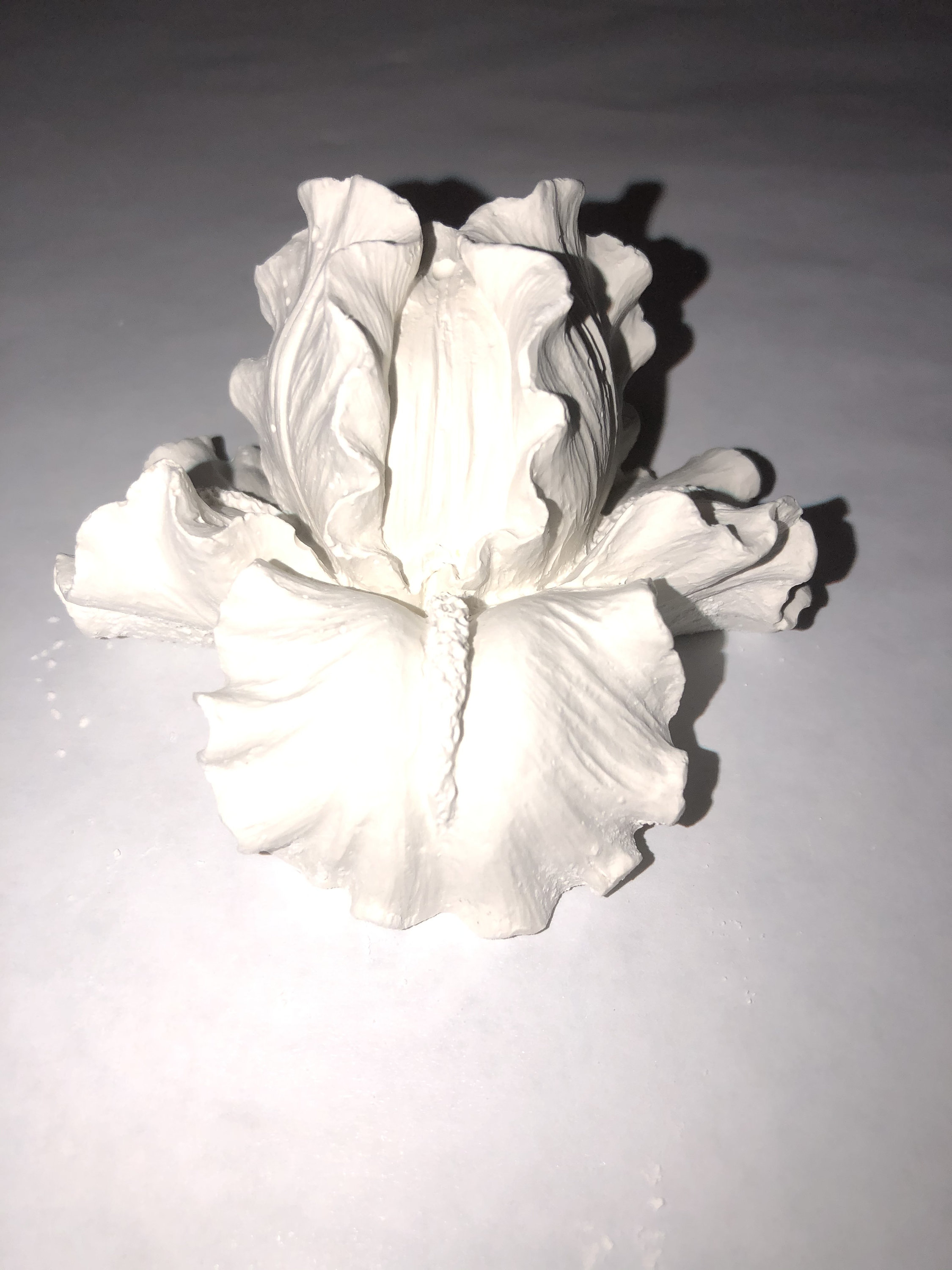 Ready to Paint Plaster Craft Chalkware 1 Pieces Thick Flower - Etsy