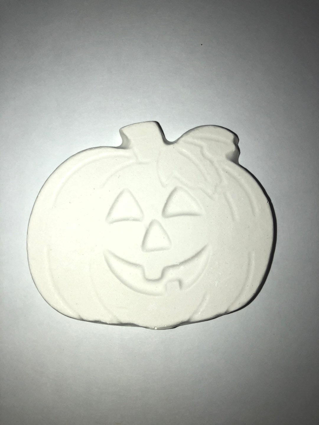 DIY Plaster Pumpkin Craft: Ready to Paint Halloween Decor (2 Pieces) - Etsy