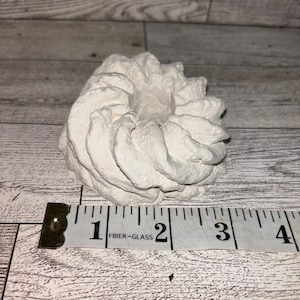 Ready to Paint Plaster Craft Fake Food 3.50 Inch Cruller DONUT P0457 - Etsy