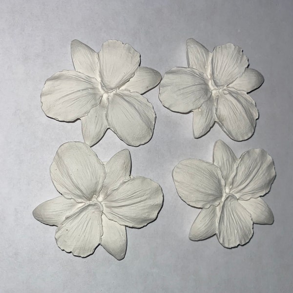 Flower Plaster Art - Etsy