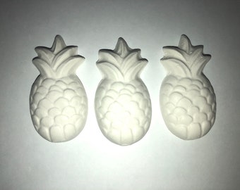 Ready to Paint DIY Plaster Craft Fake Food 2 Pieces FRUIT | Etsy