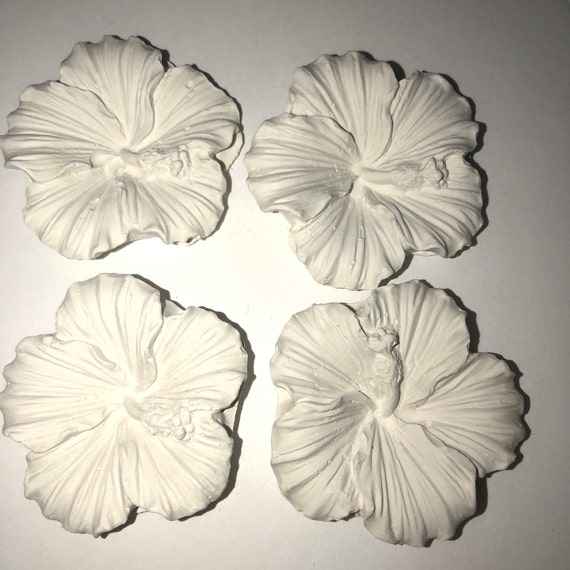Ready to Paint Plaster Craft Chalkware 4 Pieces Detailed - Etsy