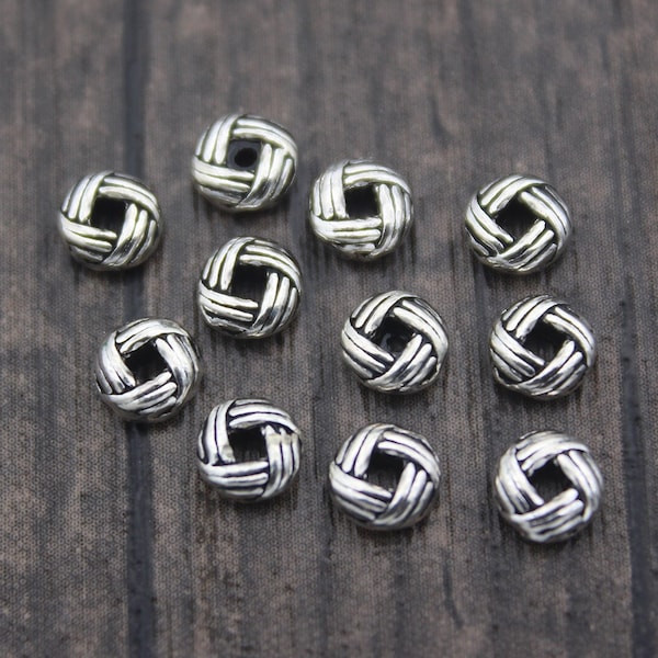 Flat Round Beads - Etsy