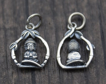 Buddha Charms | Etsy