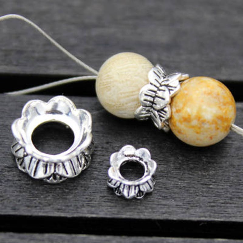 Double Bead Cap - Etsy