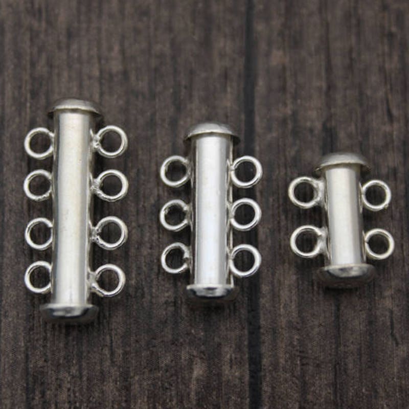 Three Strand Round Clasp - Etsy UK