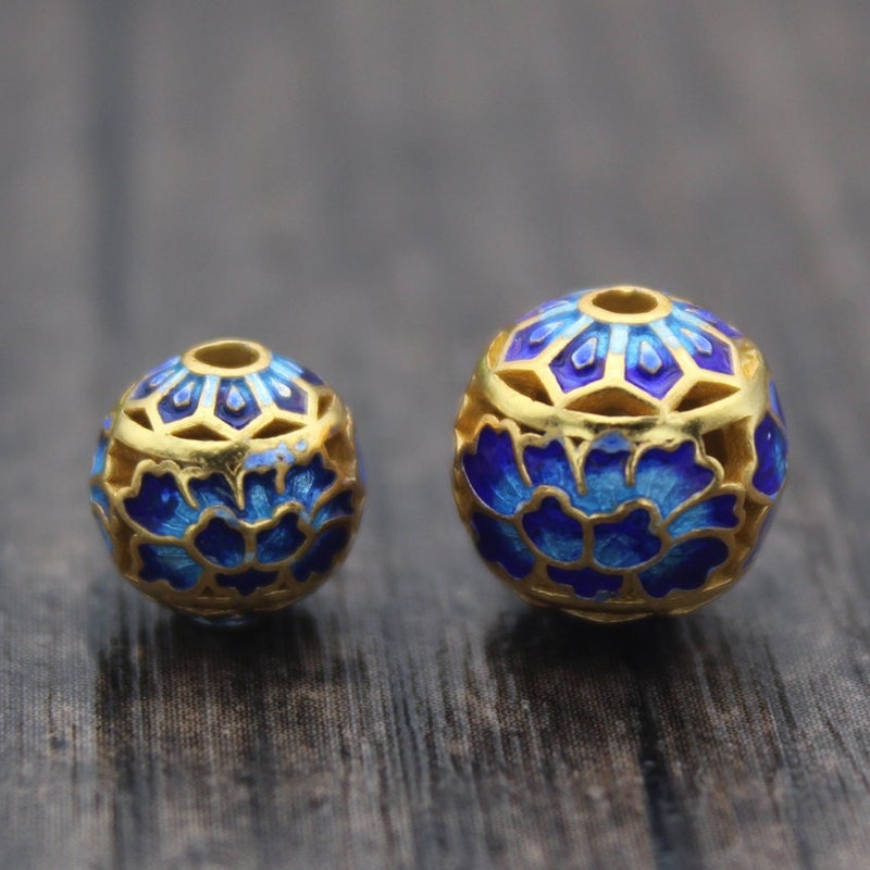 Enamel Beads - Etsy