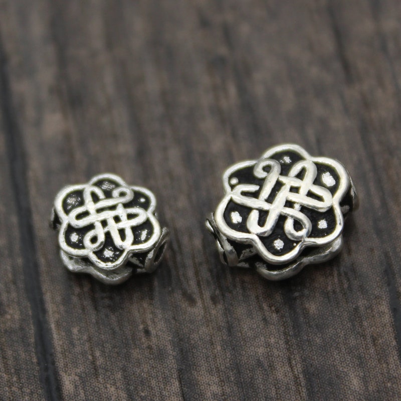 Beaded Celtic Knot - Etsy