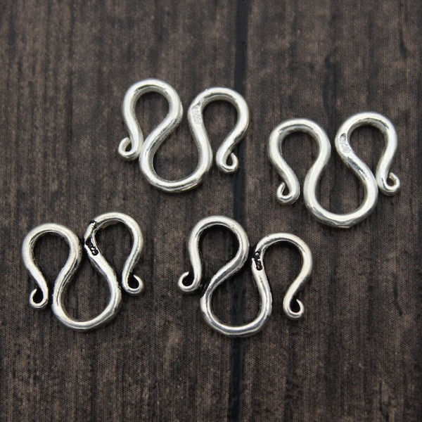 S Hook Clasp - Etsy