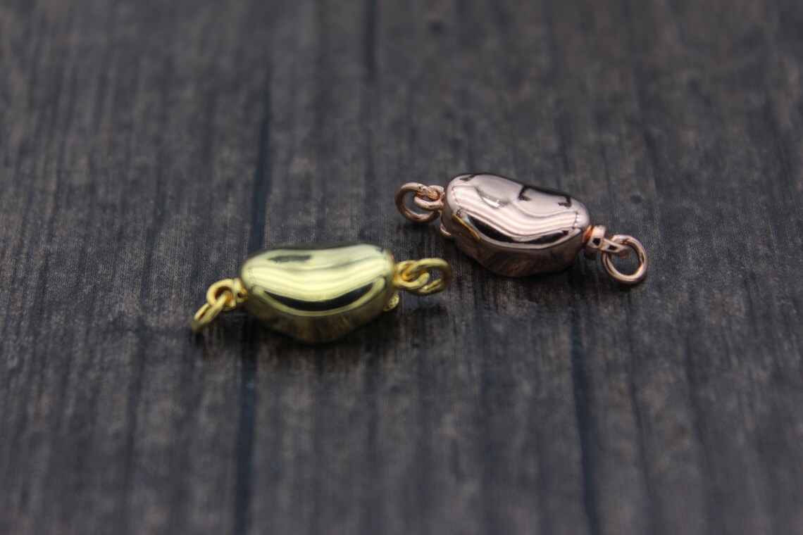 1PC Sterling Silver Box Clasp Box Clasp Connector Bracelet | Etsy