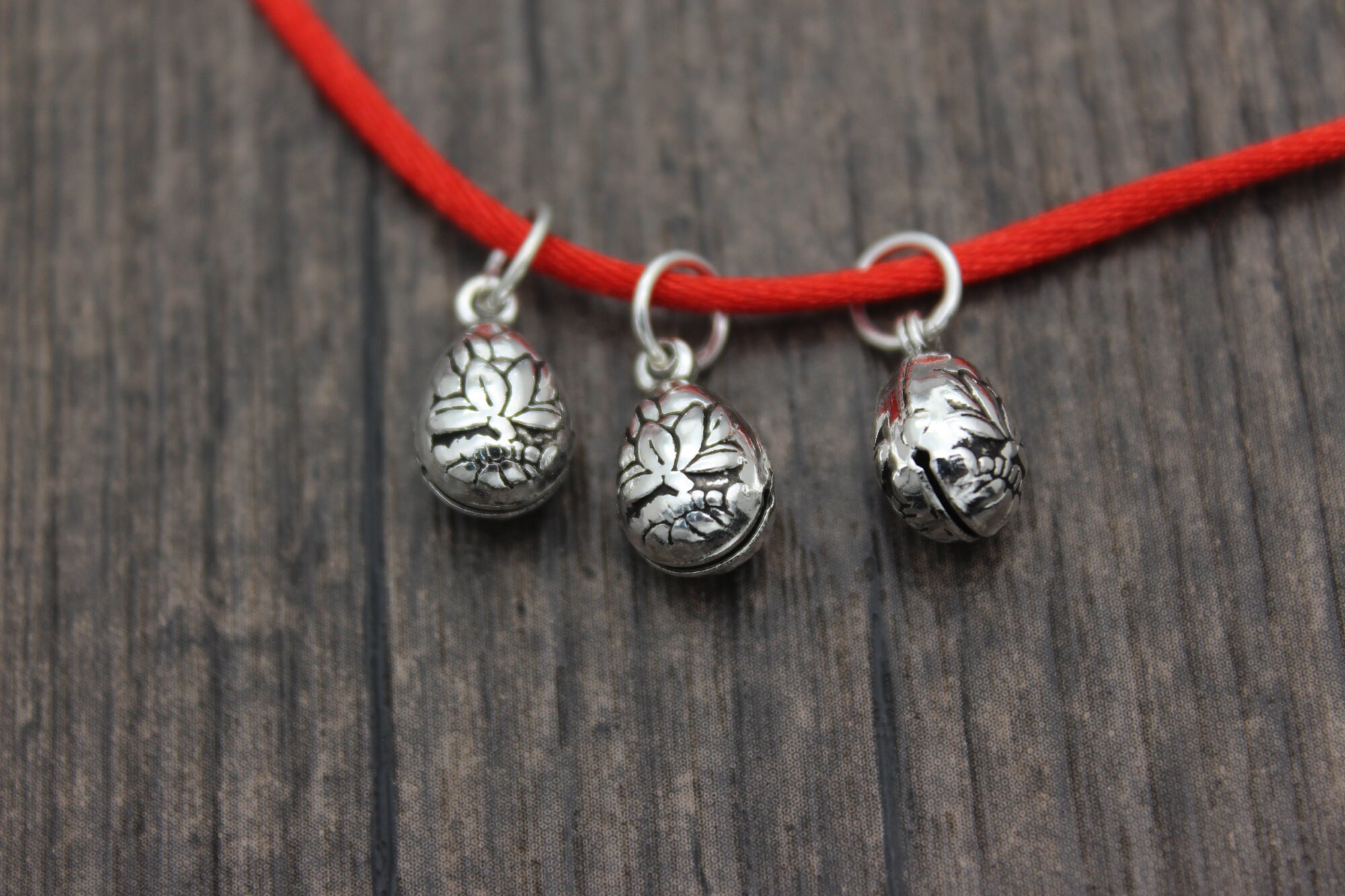 2 Sterling Silver Lotus Flower Bell Charms,lotus Bell Charms,flower ...