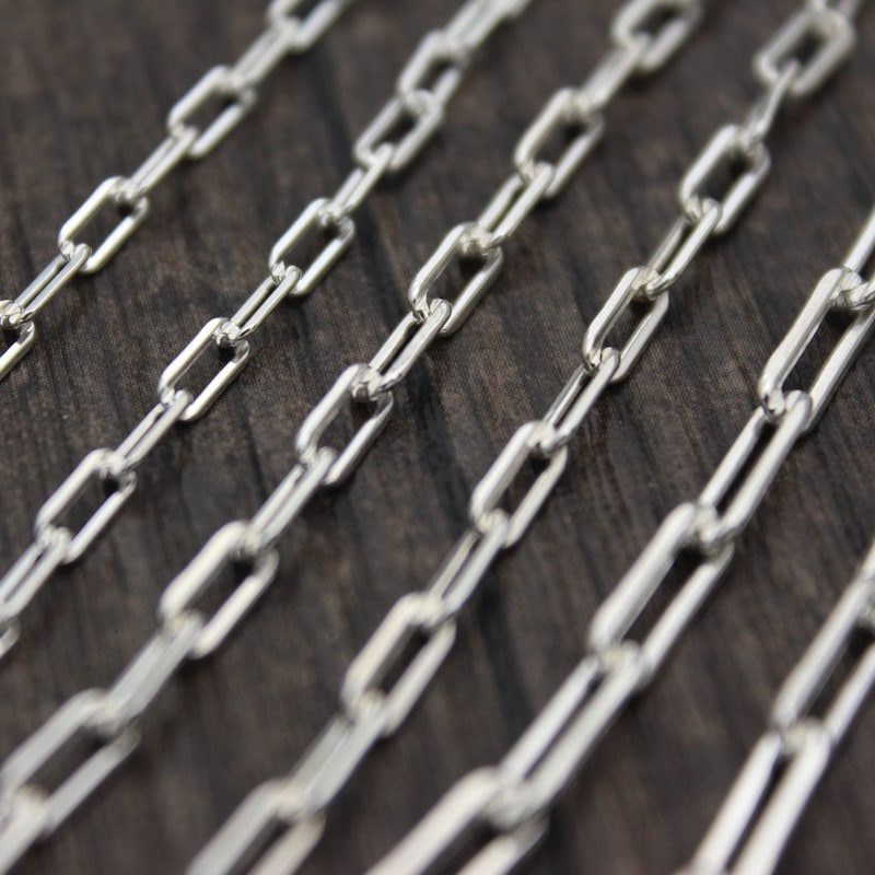 Oval Link Chain - Etsy