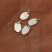 4 Sterling Silver Oval Tags,5x7mm Stamped Oval Tags,oval Shaped ...