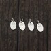 4 Sterling Silver Oval Tags,5x7mm Stamped Oval Tags,oval Shaped ...