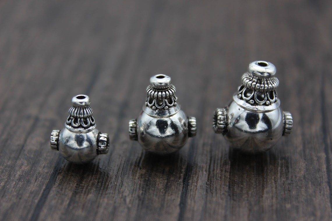 Sterling Silver Guru BeadSilver Prayer Mala | Etsy