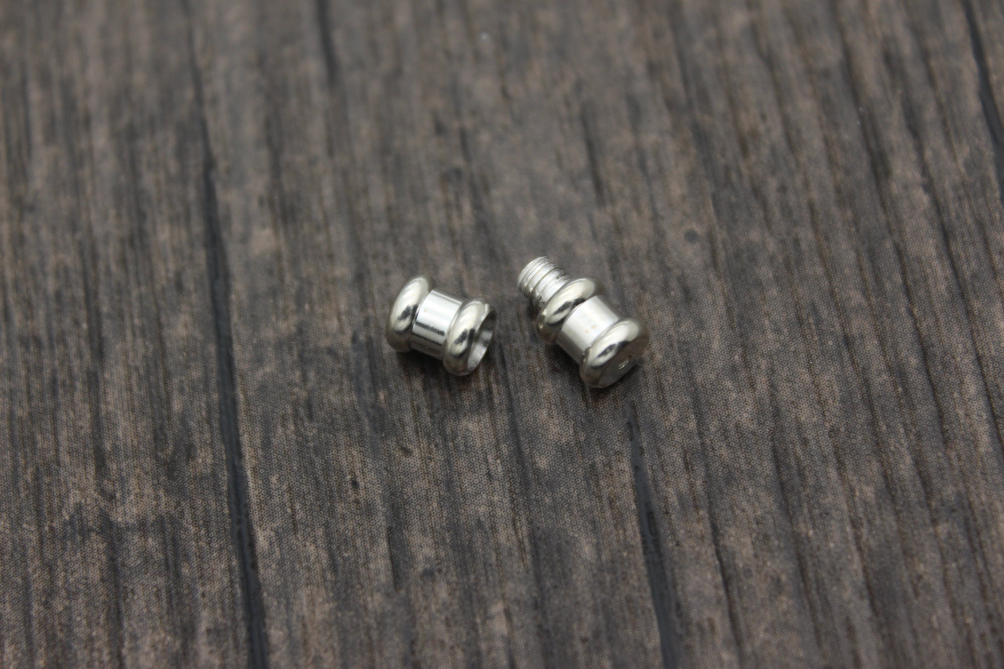 1PC Sterling Silver Screw Claspsterling Silver Barrel Screw | Etsy