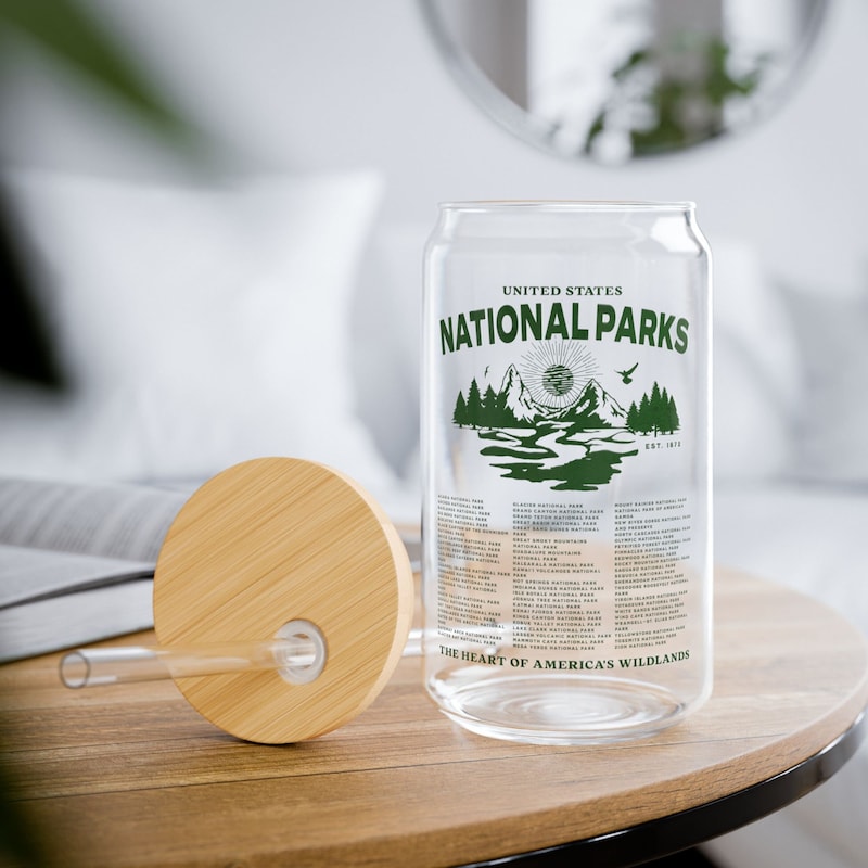National Parks Water Bottle - Etsy