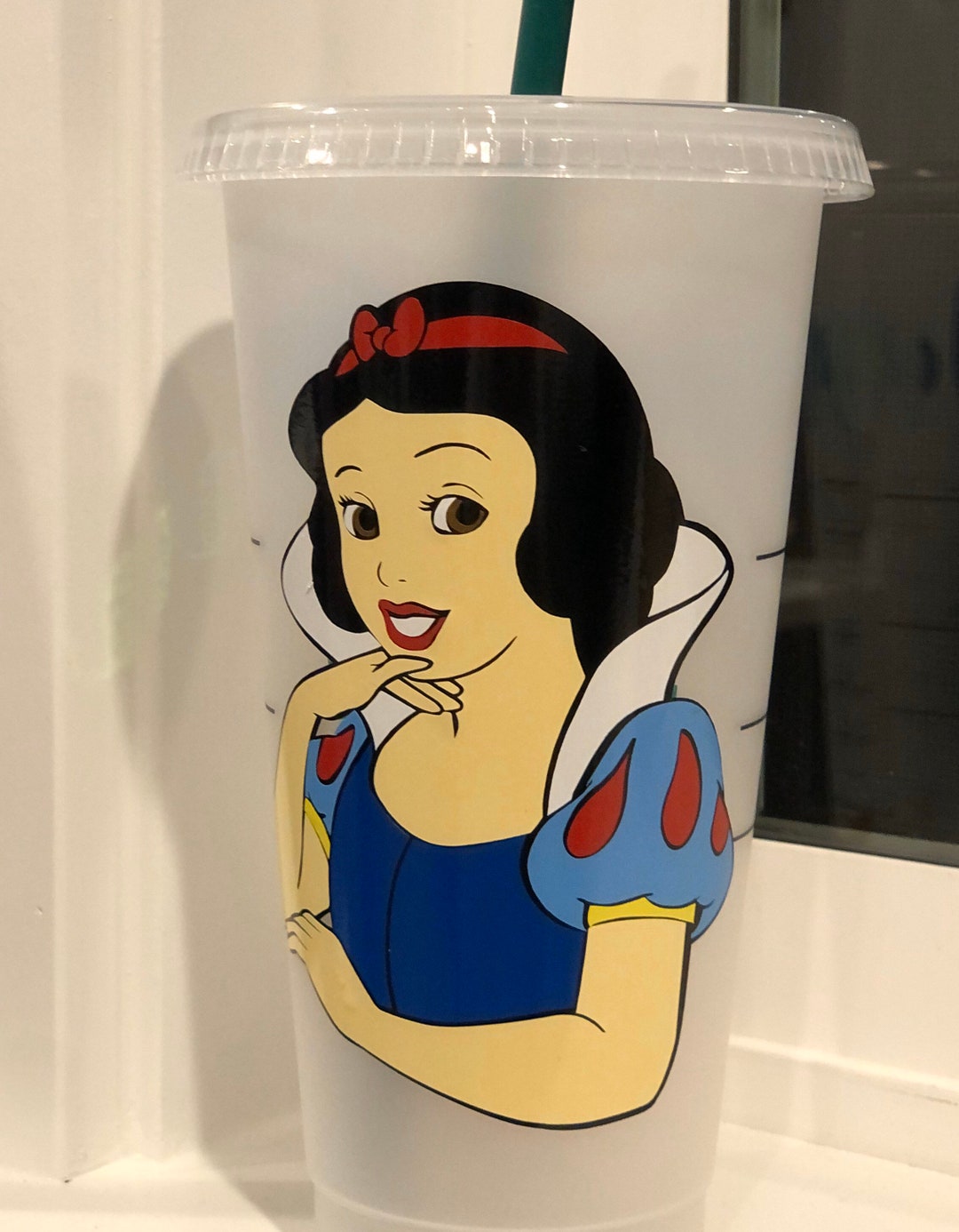 Snow White Decal Sticker - Etsy