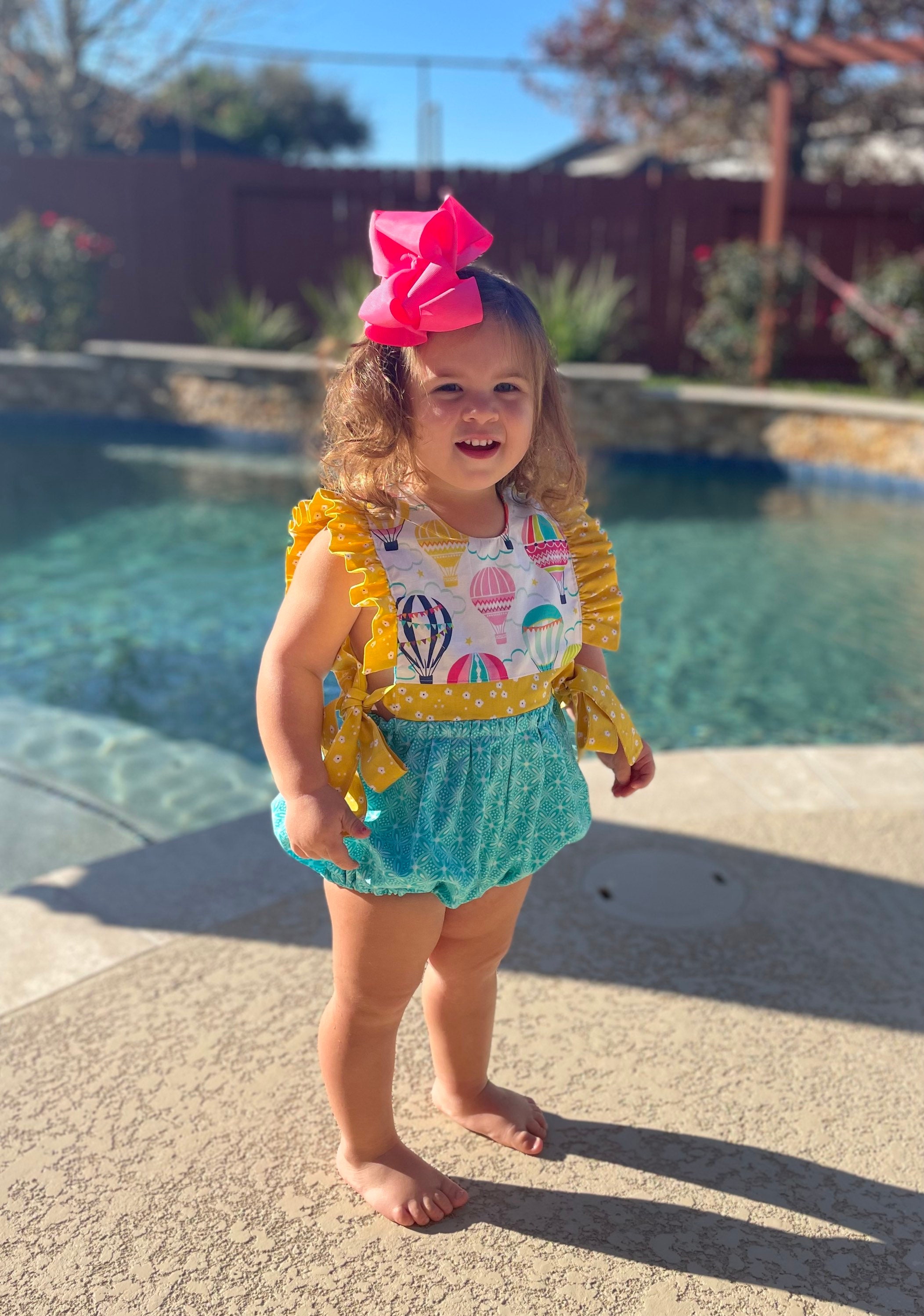 Hot Air Balloon Romper - Etsy