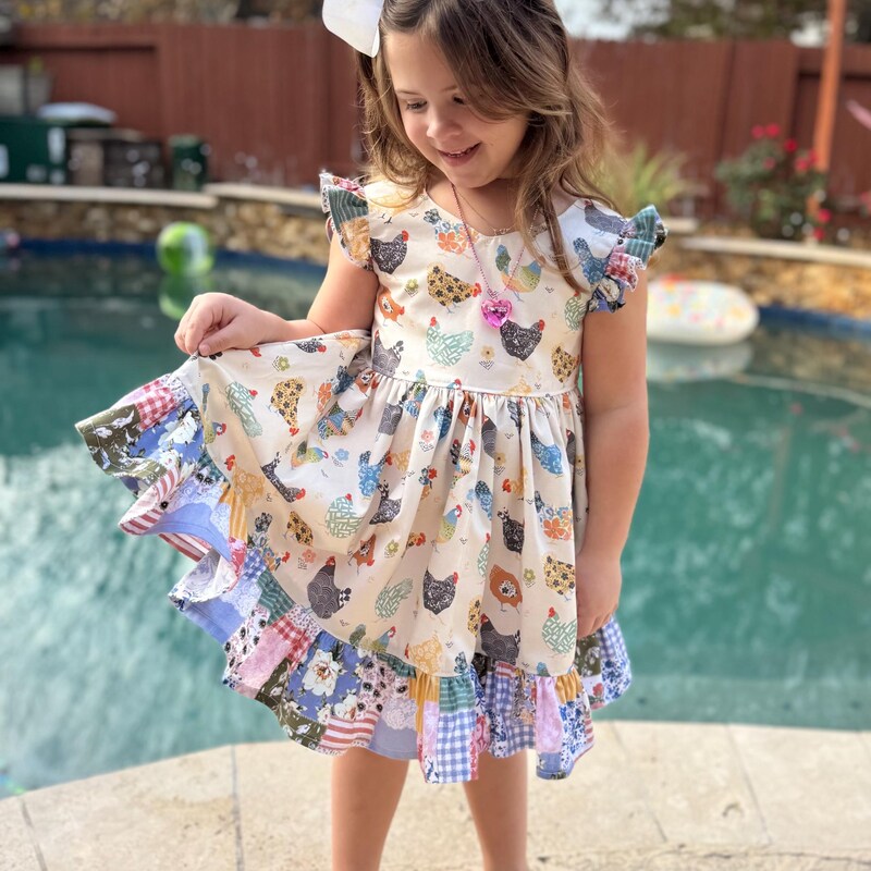 Farm Girl Dress - Etsy