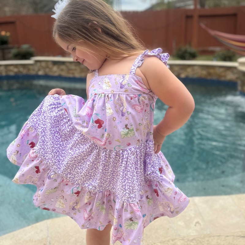 Little Girl Sundress - Etsy