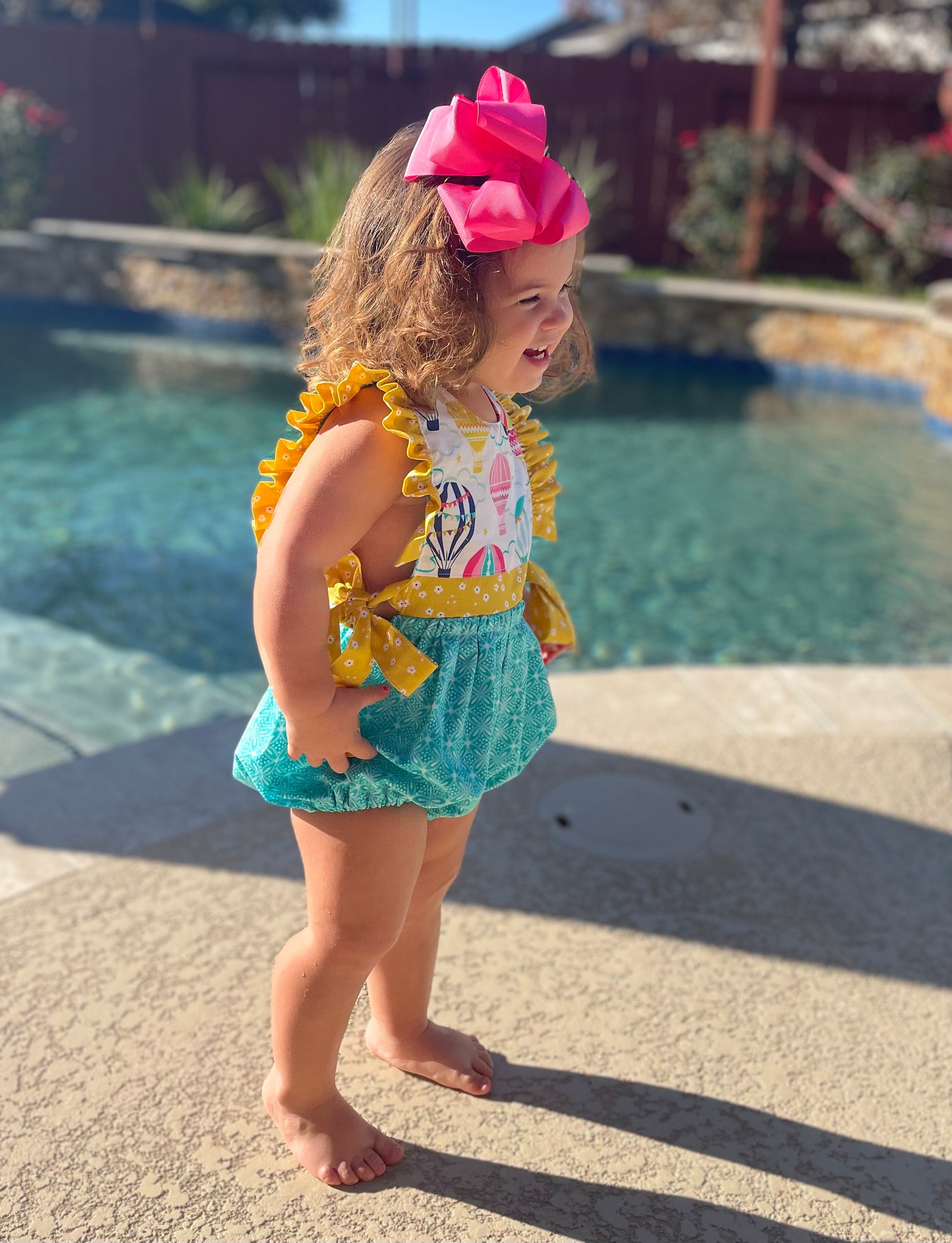 Hot Air Balloon Romper - Etsy