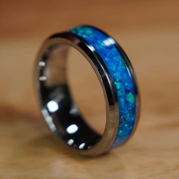 Inlay Ring - Etsy