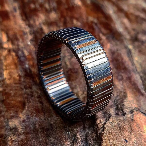 Superconductor Wedding Band - Etsy