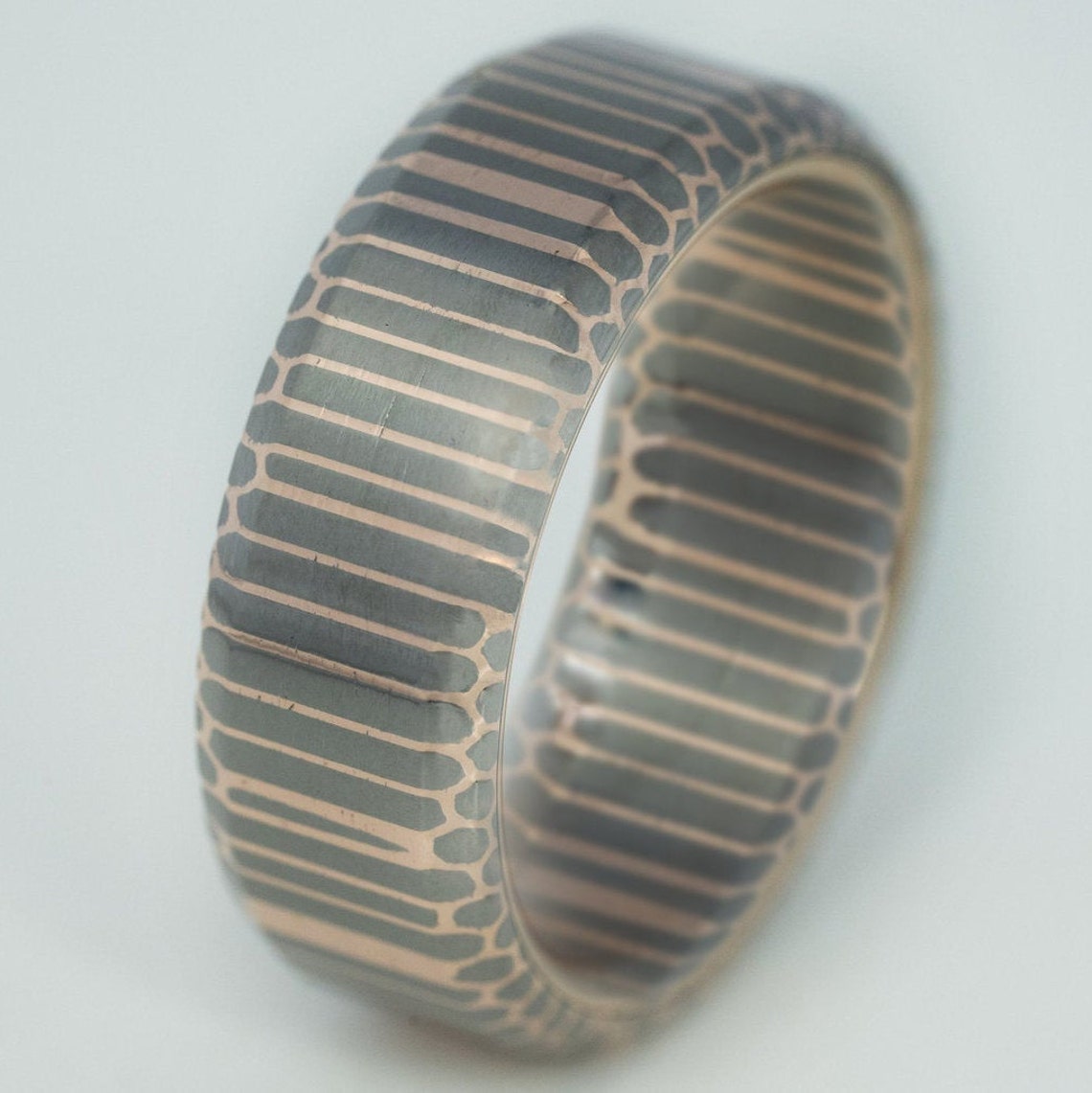 Unetched Superconductor Ring Custom Made Titanium-niobium and - Etsy