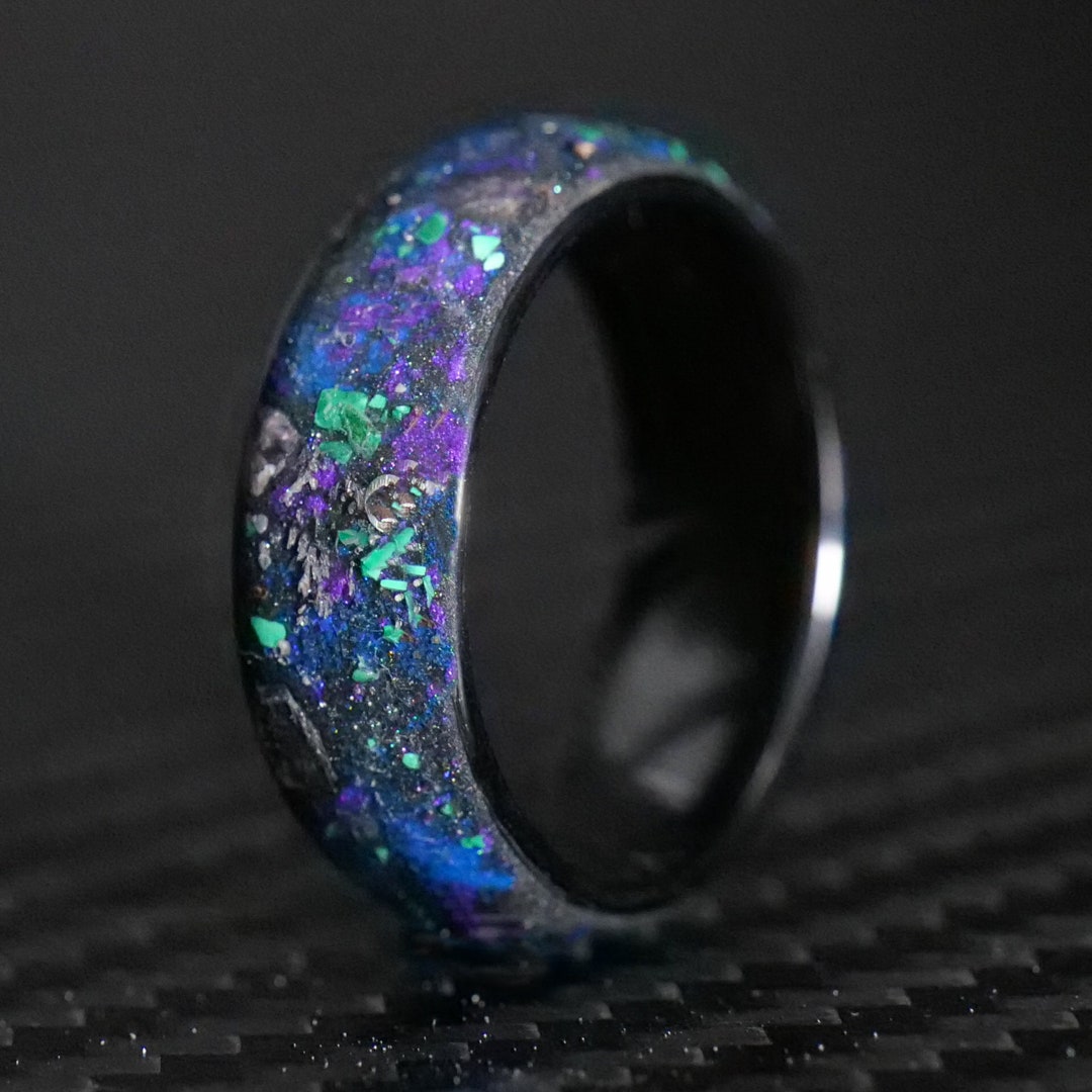 Boundless Deep Space Glowstone Ring - Etsy