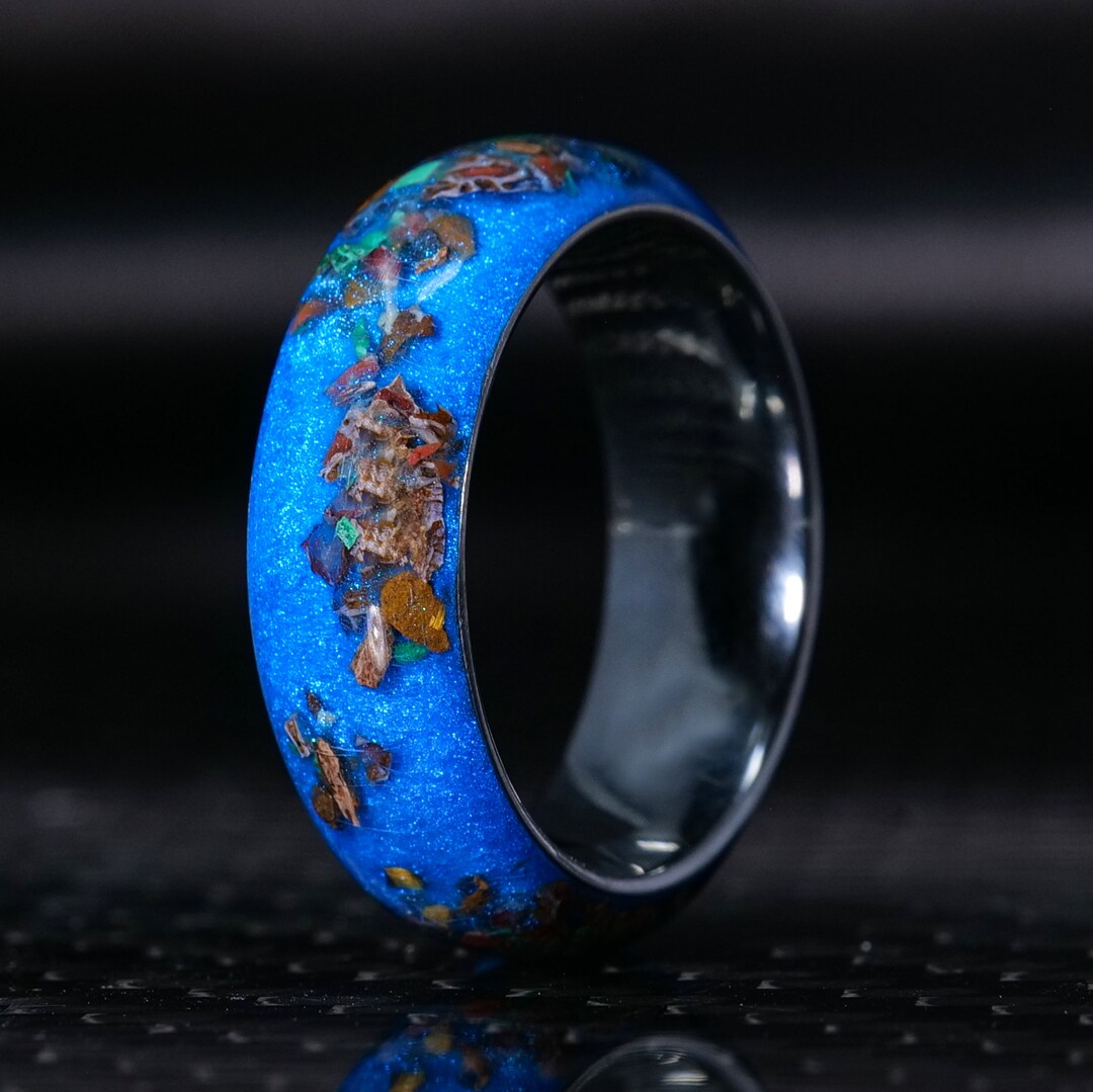 Boundless Terra Glowstone Ring - Etsy