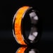 Orange Fire Opal Glowstone Ring - Etsy