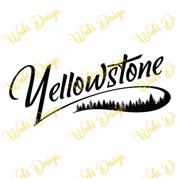 Yellowstone Png - Etsy