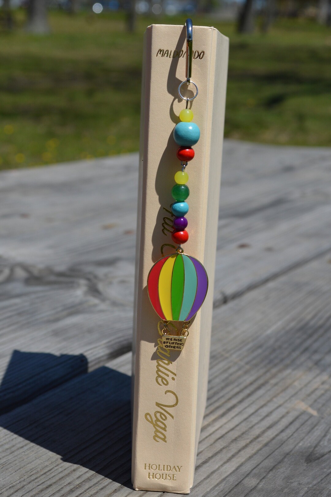Uplift Others Book Bling Bookmark - Etsy