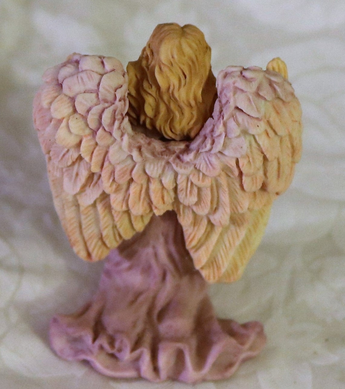 Vintage New Miniature Angel Statue | Etsy