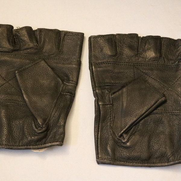 Fingerless Gloves Leather - Etsy