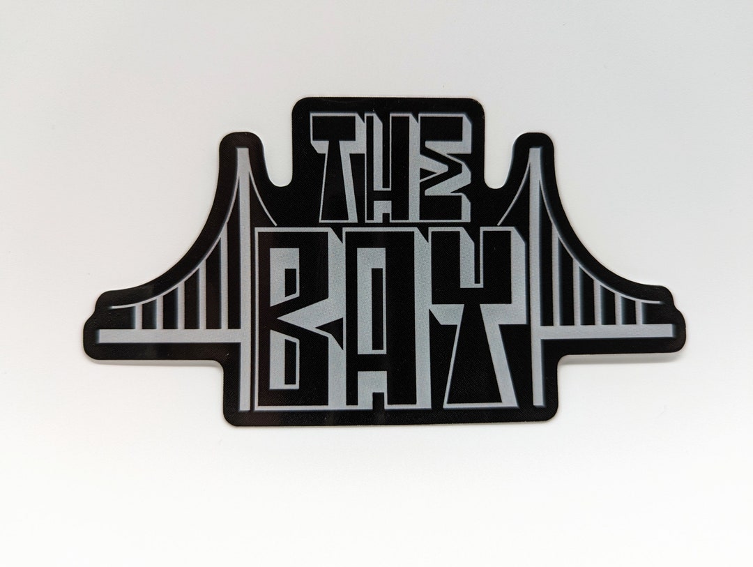 The Bay Sticker Grey Black Oakland Silver Raiders Hyphy Thizz Yay Area ...
