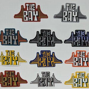 The Bay Holographic Black Sticker Hyphy Thizz Yay Area Shiny Too Short ...