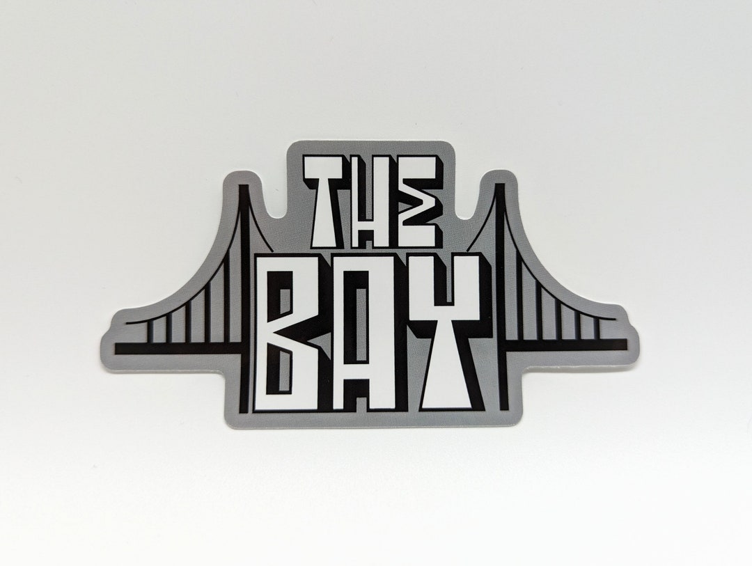 The Bay Sticker Grey Black Oakland Silver Raiders Hyphy Thizz Yay Area ...