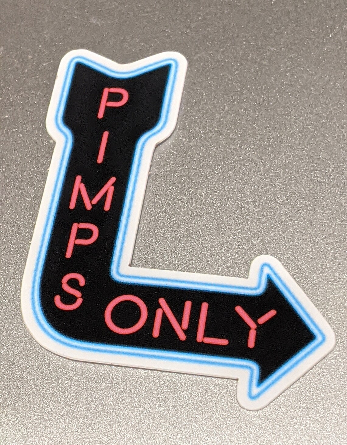 Kendrick Lamar Pimps Only Sticker K.dot TDE Rap Hip Hop West - Etsy