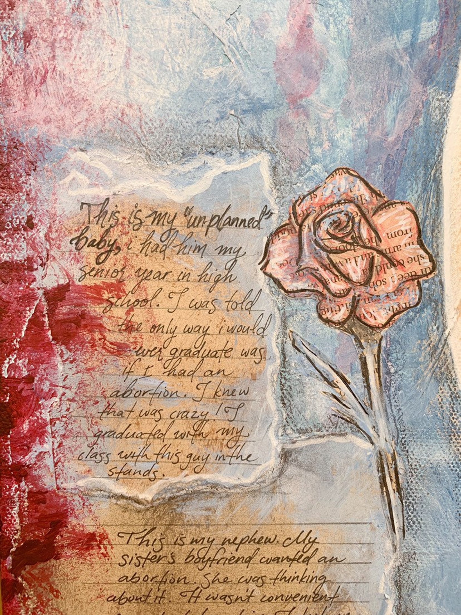 Pro Life Art Mother and Child Fine Art Motherhood Painting - Etsy