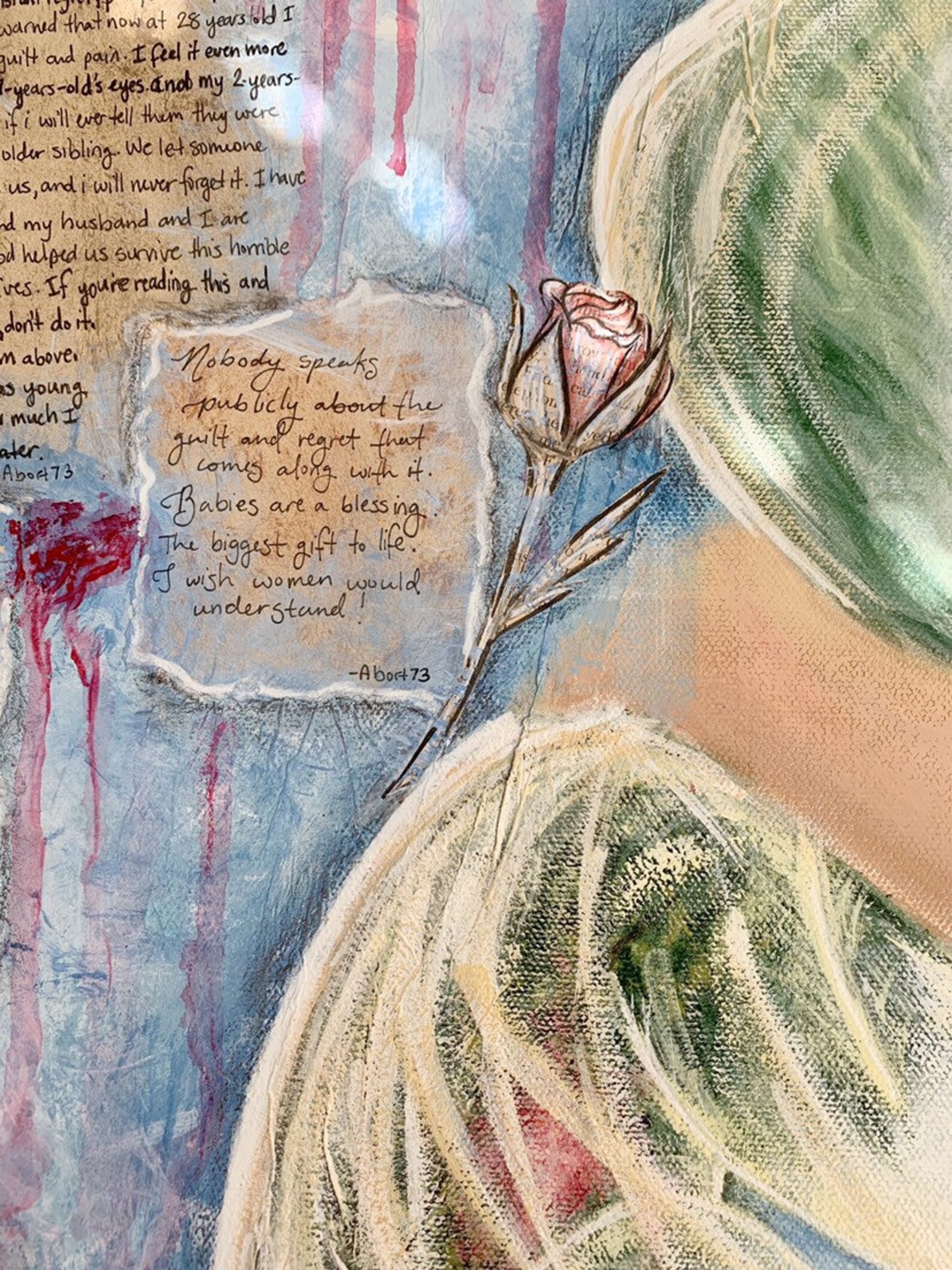 Pro Life Art Mother and Child Fine Art Motherhood Painting - Etsy