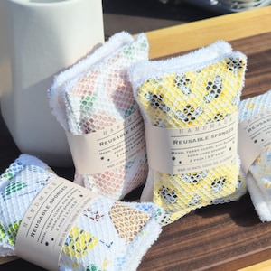 Reusable Sponges, 2pk - Etsy