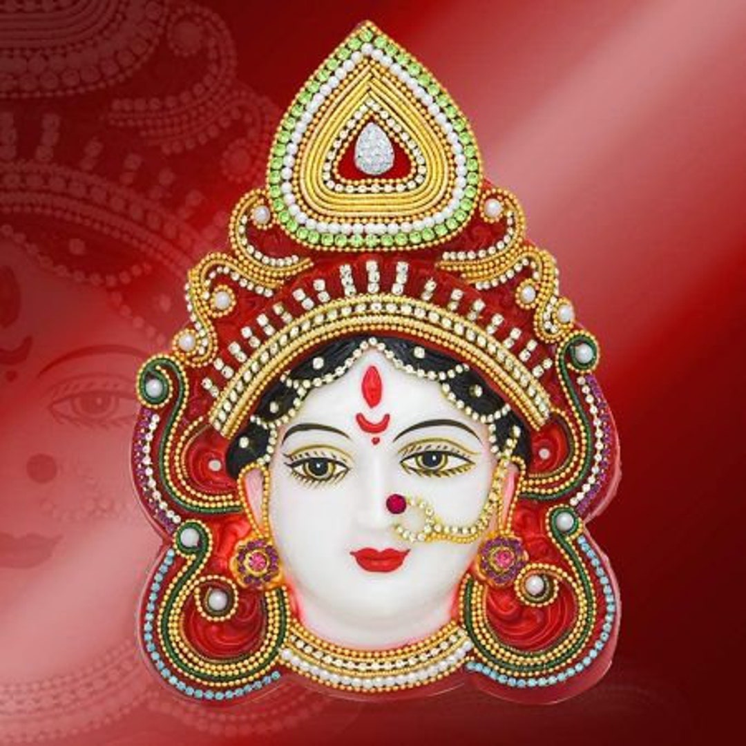 Maha Lakshmi Devi Face - Etsy