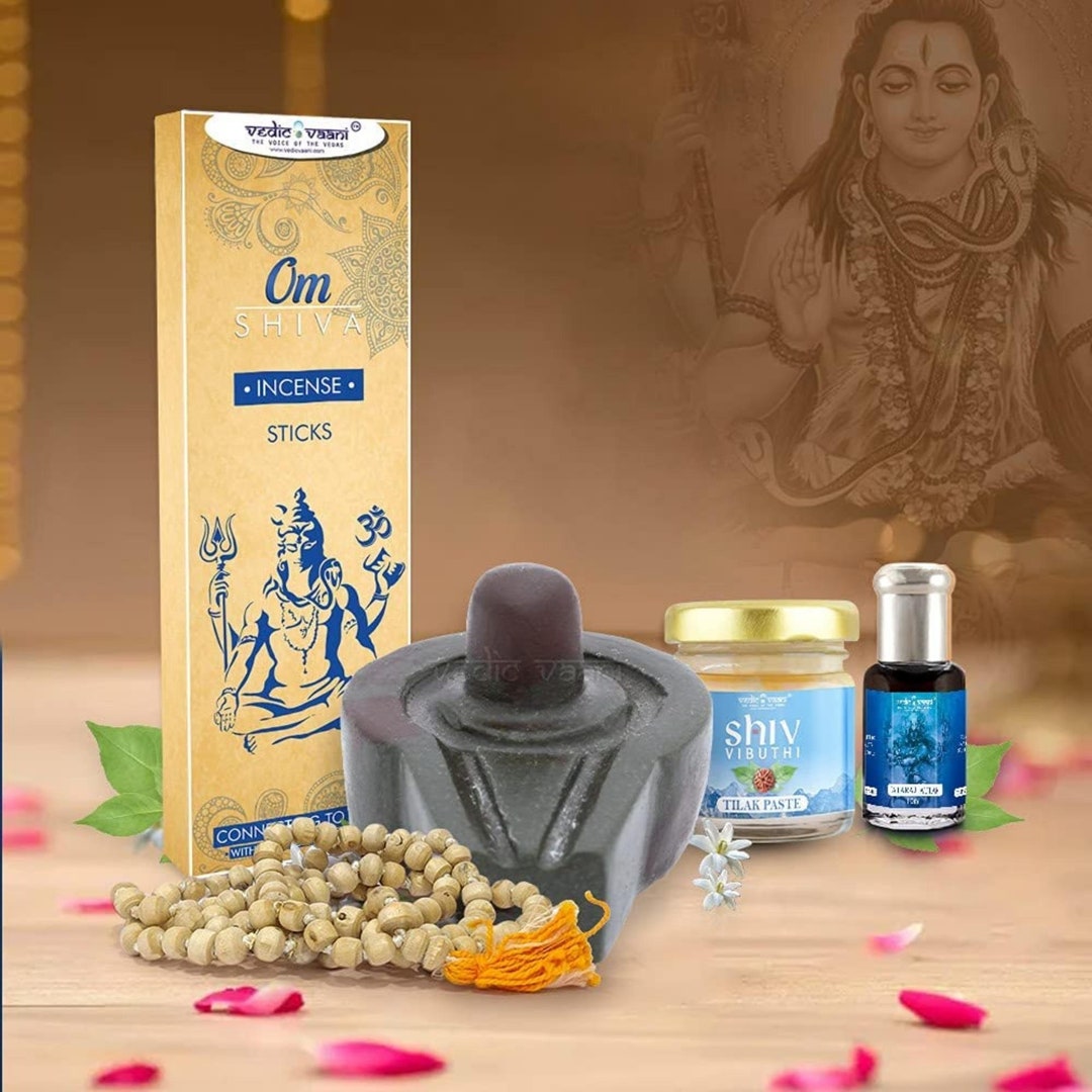 Lord Shiva Shiv Lingam Shivling Vibhuti Tilak Paste Shiva - Etsy.de