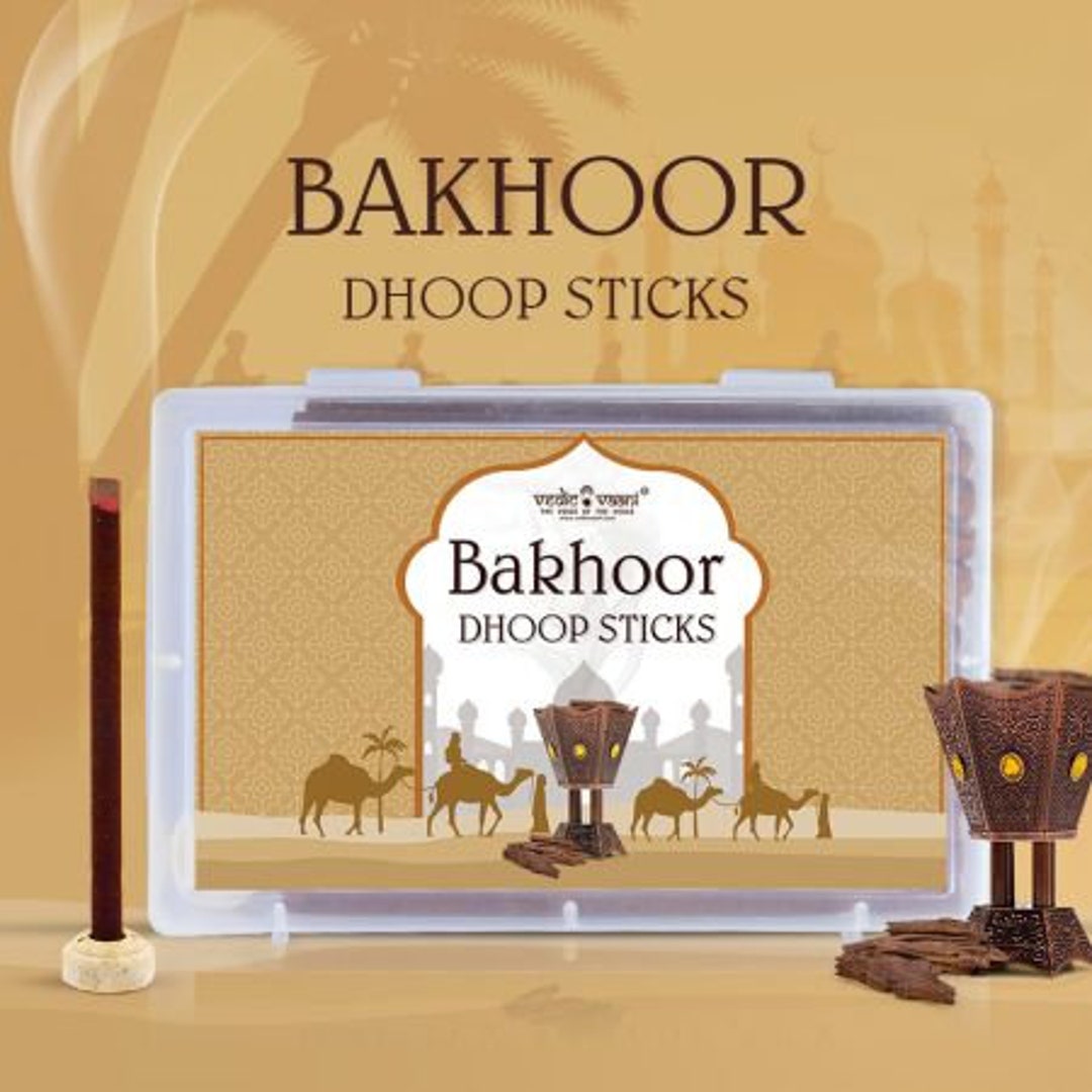 Vedic Vaani Bakhoor Dhoop Sticks - Etsy
