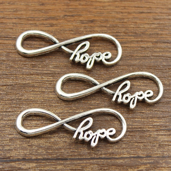 Infinity With Hope - Etsy