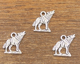 Werewolf charm | Etsy